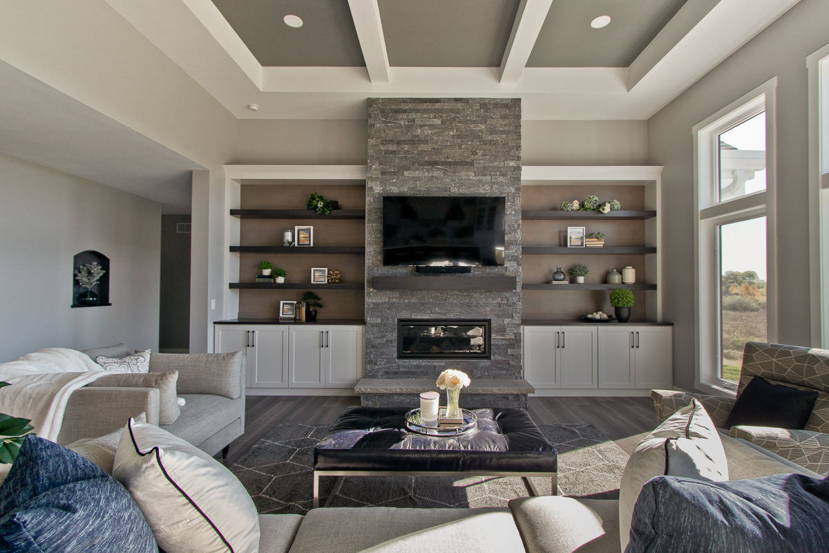 Transitional Wisconsin Farmhouse - Coyle Carpet One Floor & Home