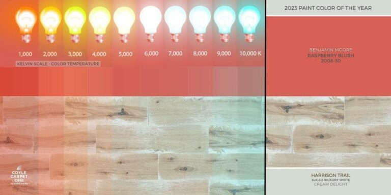 How Lighting Affects Floor and Paint Color - Coyle Carpet One Floor & Home