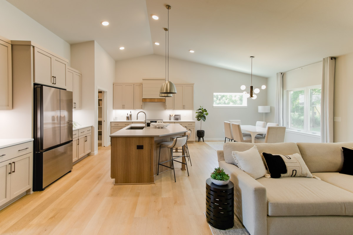 Midwestern Modern Ranch Style - Coyle Carpet One Floor & Home