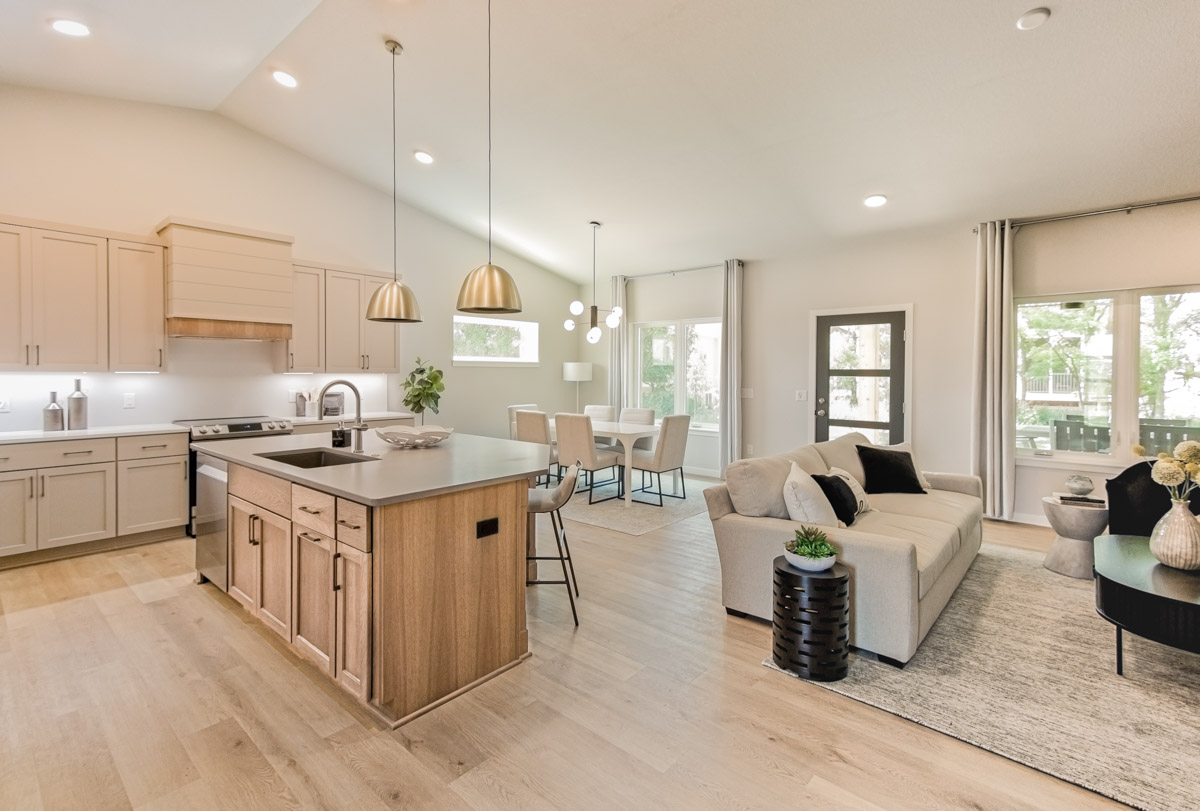 Midwestern Modern Ranch Style - Coyle Carpet One Floor & Home